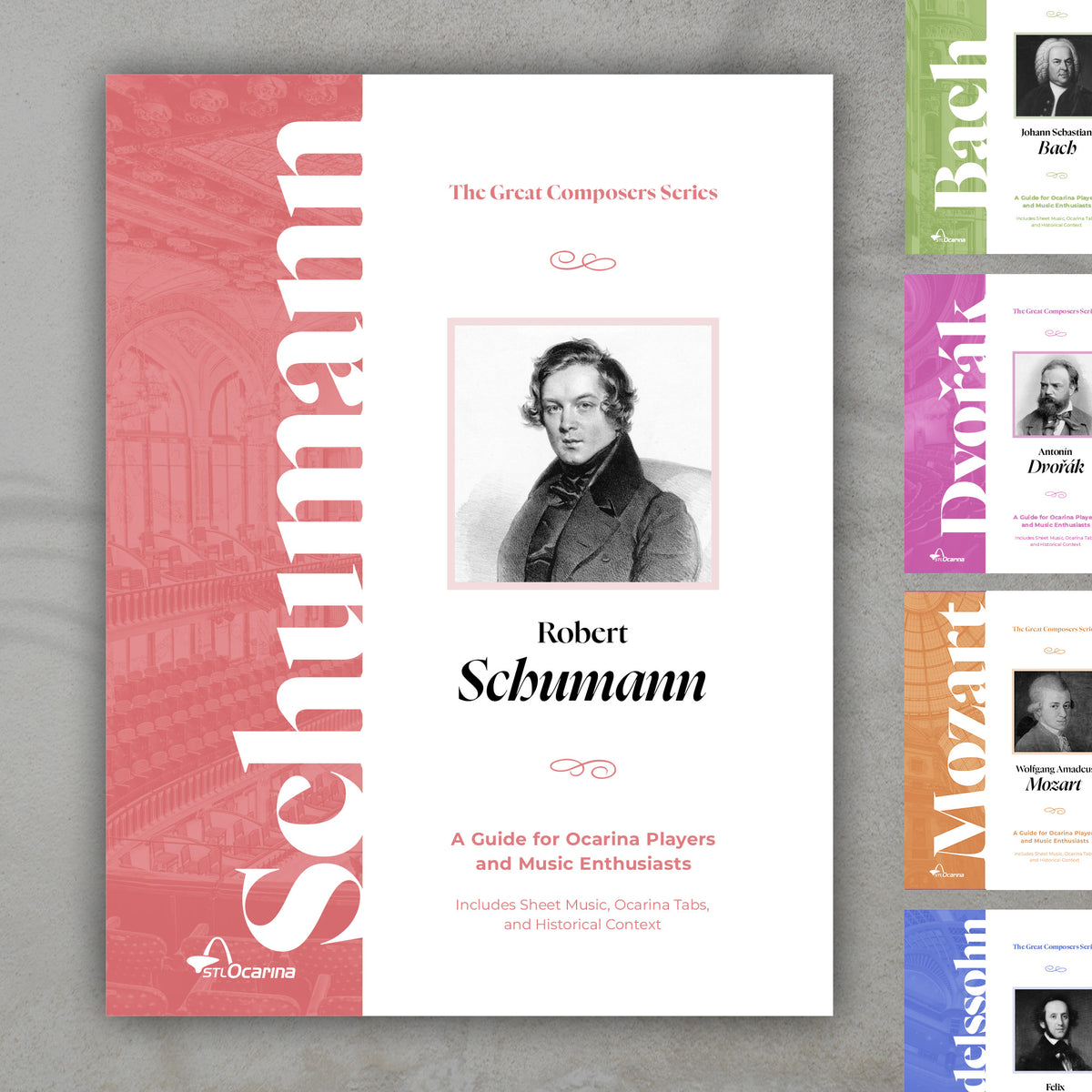 The Great Composers Series: Robert Schumann – STL Ocarina