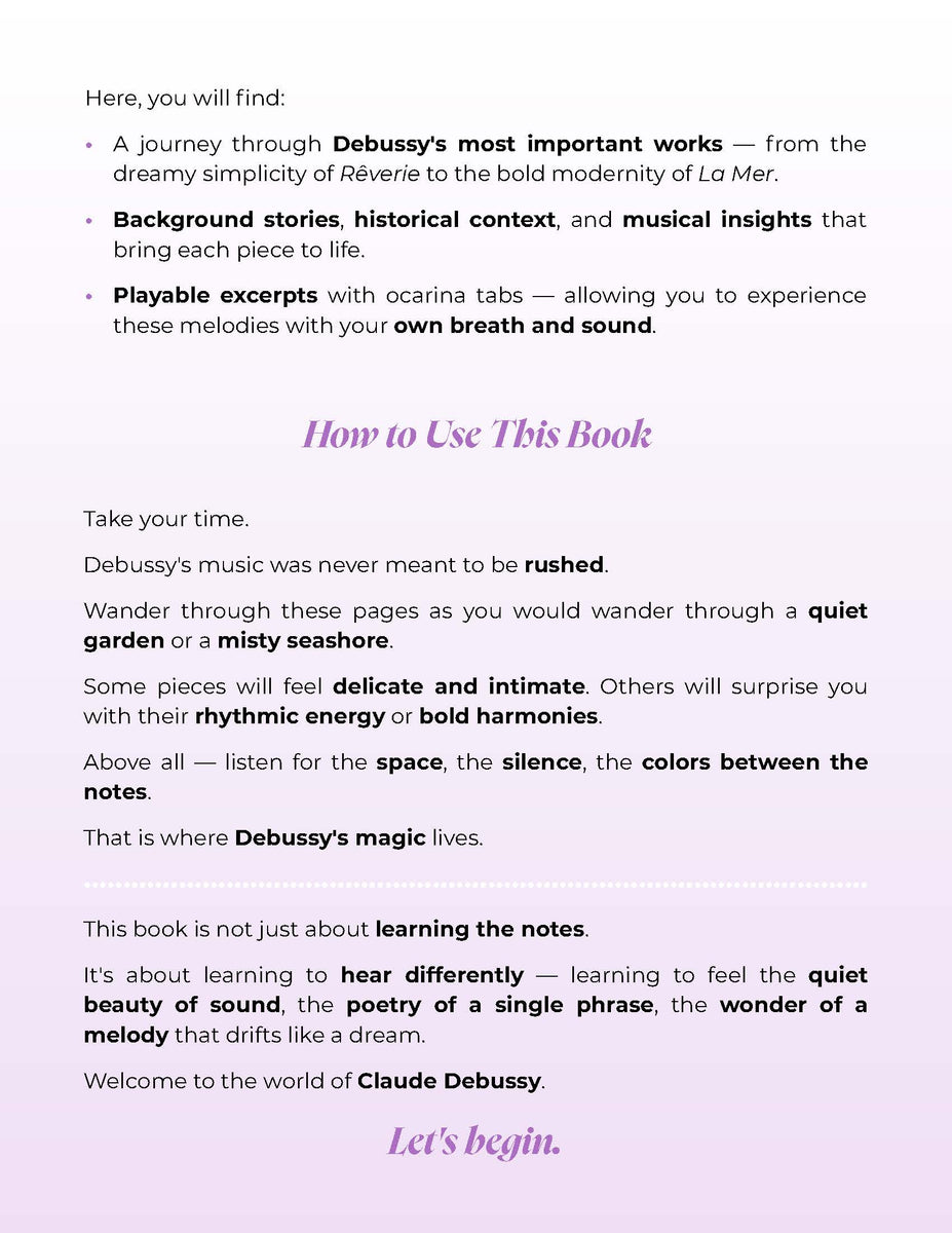 The Great Composers Series: Claude Debussy – STL Ocarina