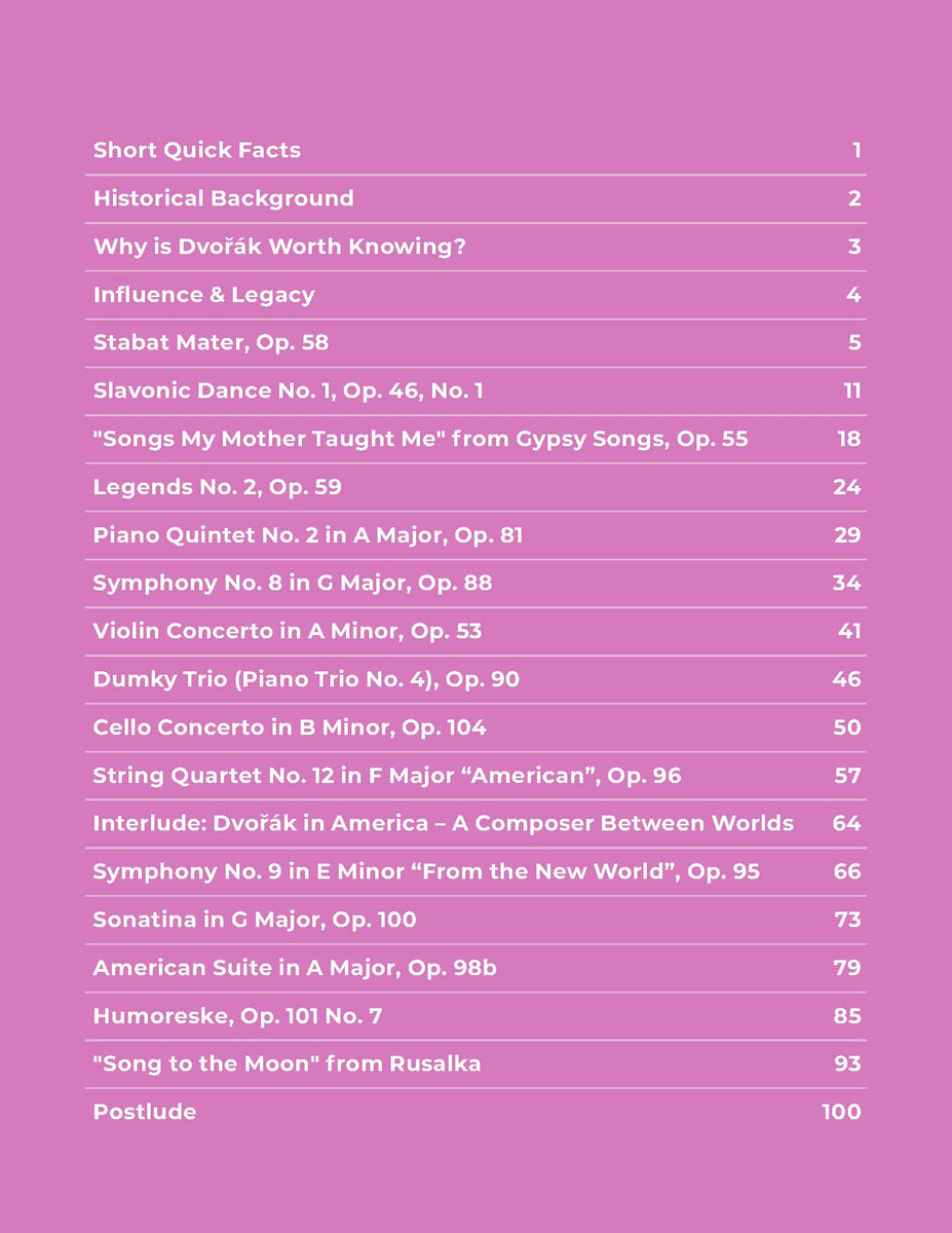 The Great Composers Series: Antonín Dvořák – STL Ocarina