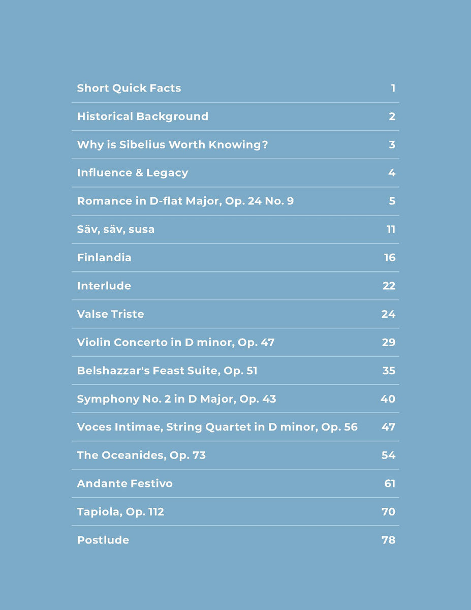 The Great Composers Series: Jean Sibelius – STL Ocarina