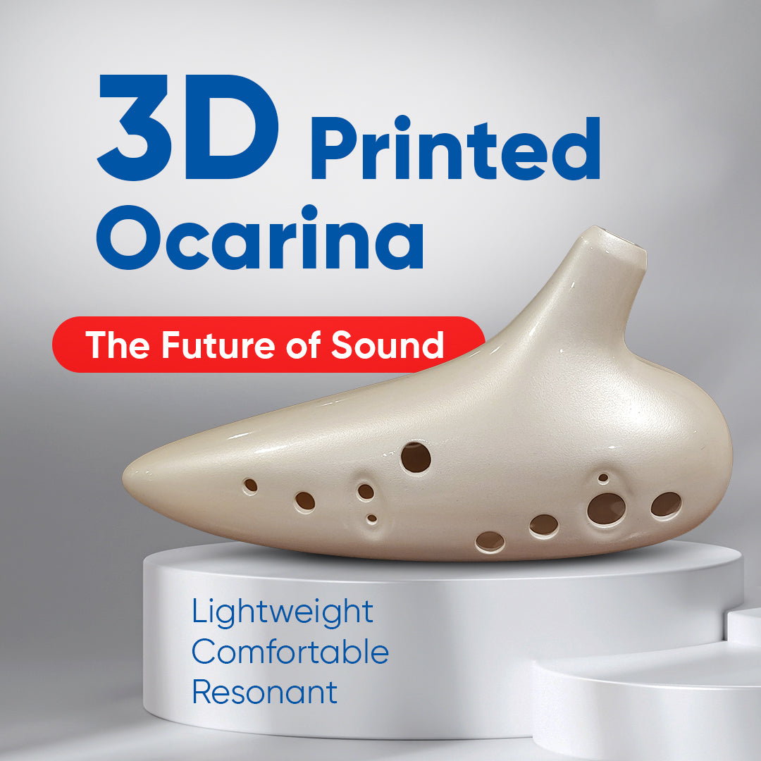 3D Printed Ocarina: The Future of Sound Is Here – STL Ocarina