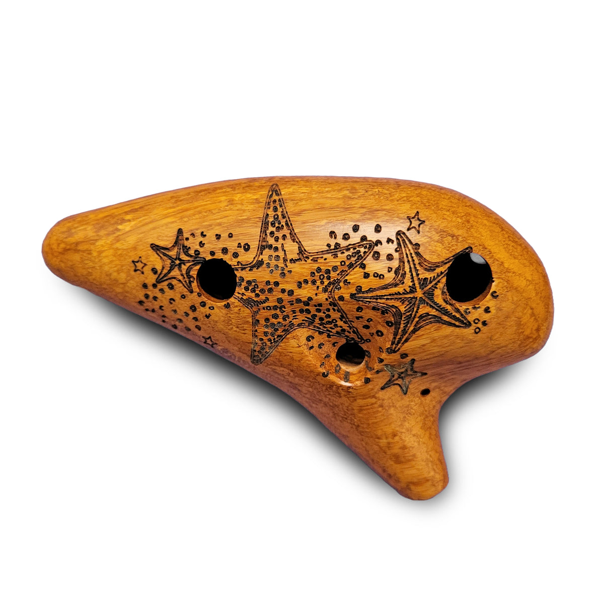 12 Hole Wooden Tenor Ocarina La Mer – STL Ocarina