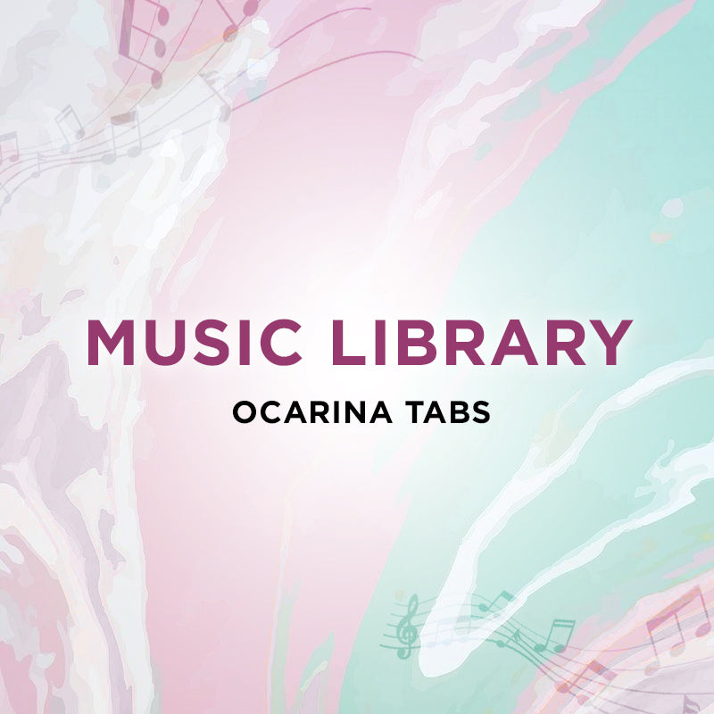 Concerning Hobbits from The Lord Of The Rings Ocarina Tabs – STL Ocarina