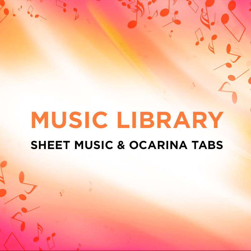 Breath of the Wild Trailer Notation and Accompaniment – STL Ocarina